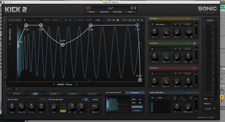 دانلود سینتی سایزر Sonic Academy KICK 2 - پرشین لوپ | تحولی در موسیقی ...